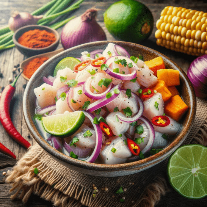 Receta Ceviche Peruano: Sabores Auténticos y Consejos Expertos