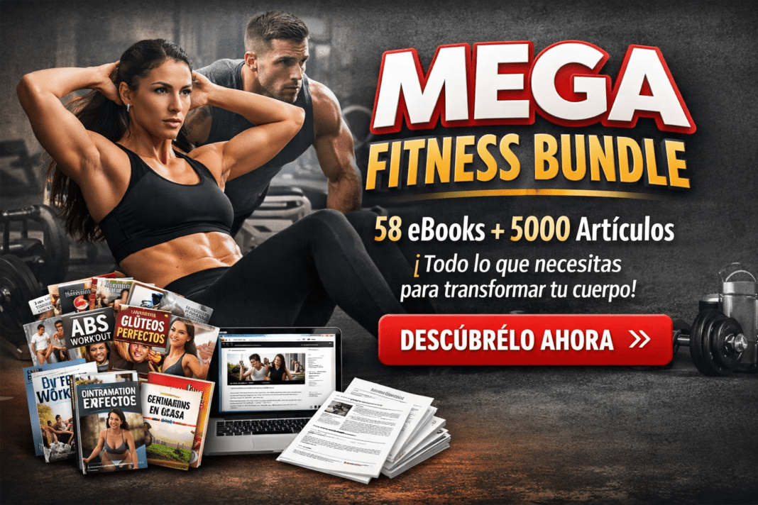 Transforma tu cuerpo desde casa con Mega Fitness Bundle - Tu Salud Mental